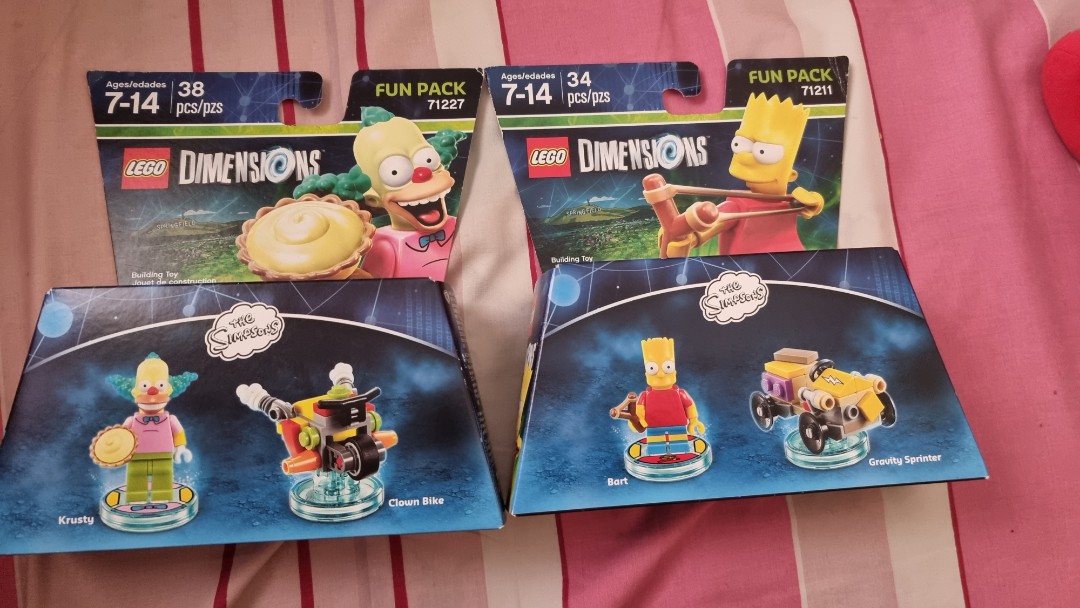 Simpsons Dimensions, Hobbies & Toys, Toys & Games on Carousell