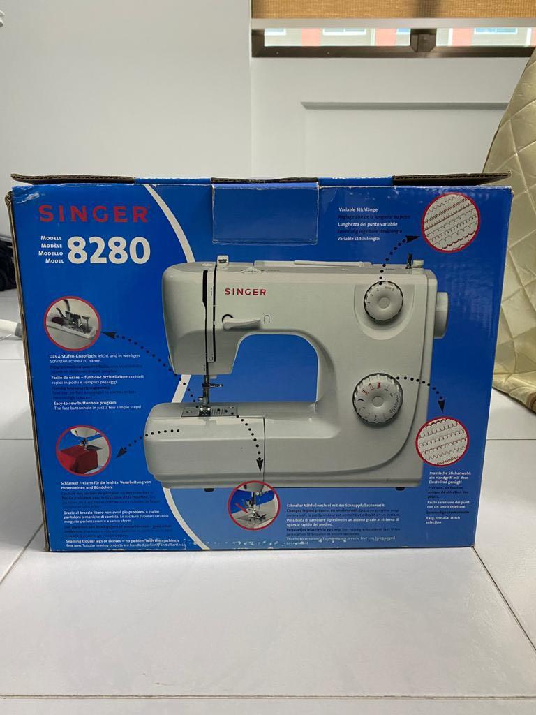 Singer 8280 Sewing Machine, TV & Home Appliances, Washing Machines and ...