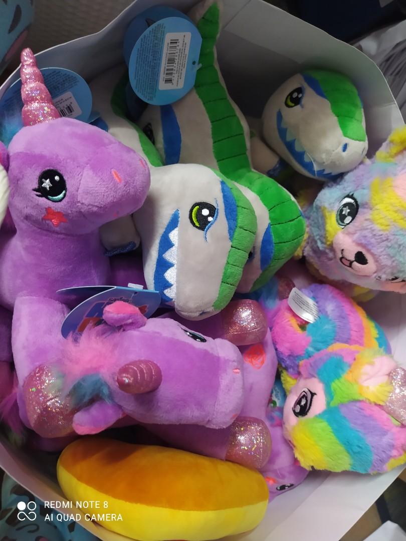 Smiggle Hug a buds plush toy, Hobbies & Toys, Toys & Games on Carousell