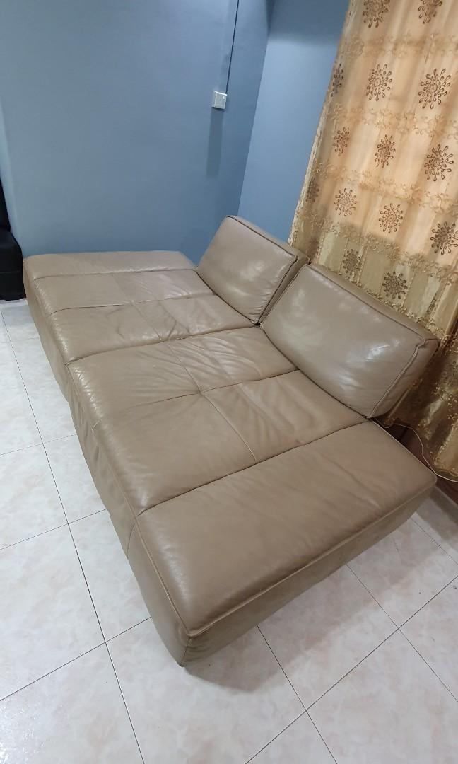 KUKA Sofa bed and CASTELLO STUDIO sofa bed, Furniture & Home Living ...