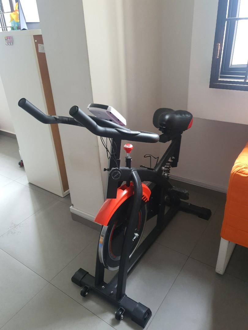 Sofa exercise bike table, Furniture & Home Living, Furniture, Tables ...