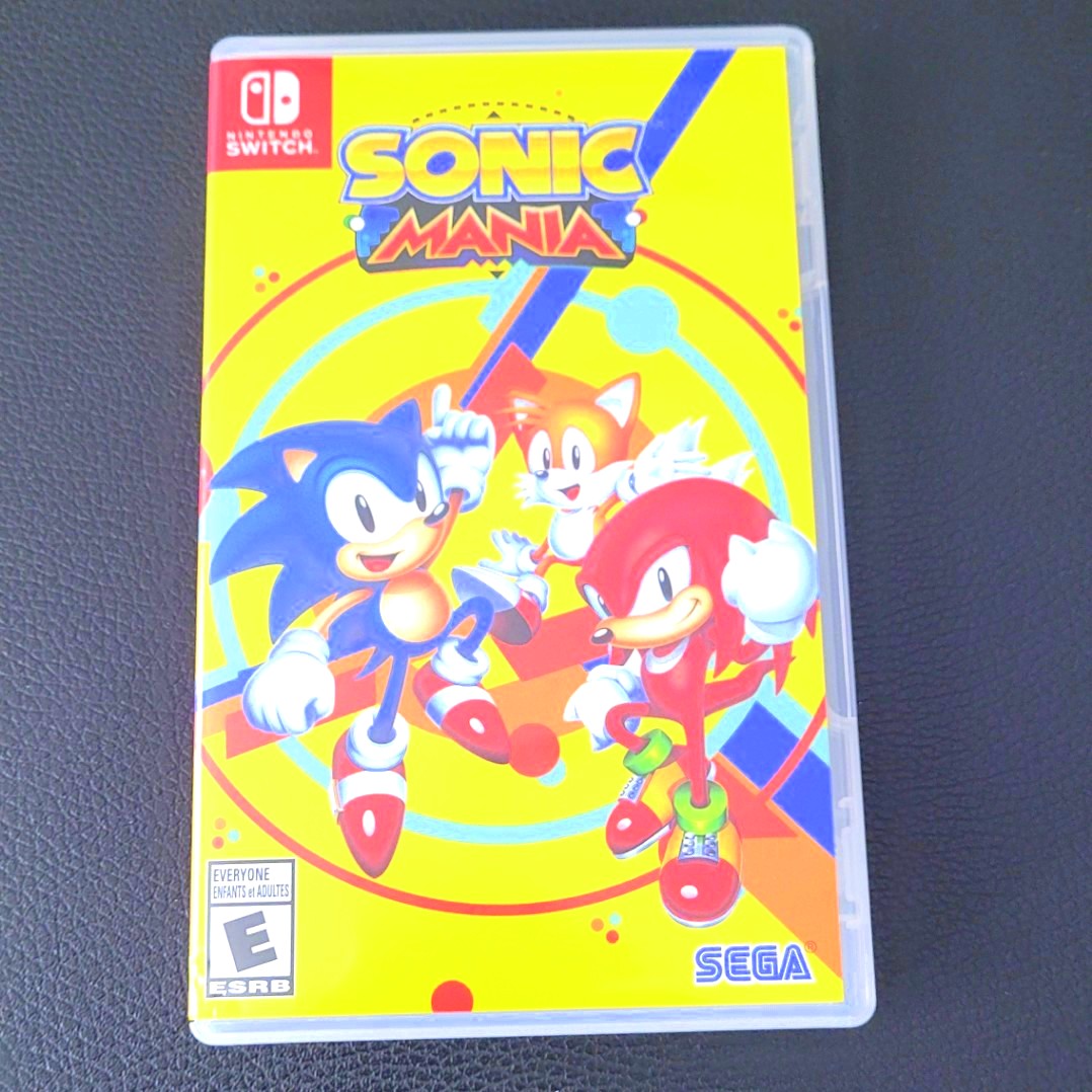 Sonic Mania Nintendo Switch, Video Gaming, Video Games, Nintendo on ...