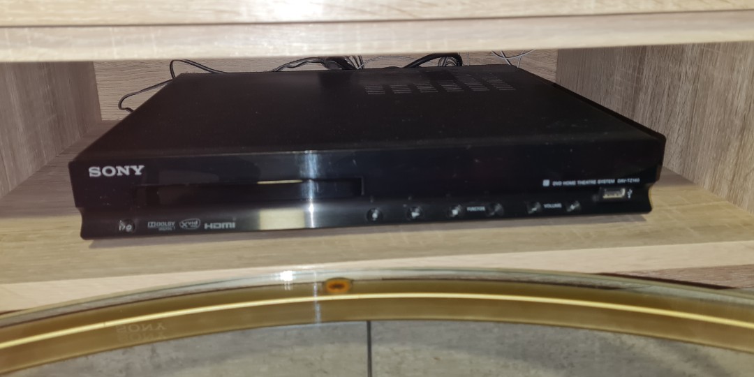 Sony player and home theatre system, TV & Home Appliances, TV ...