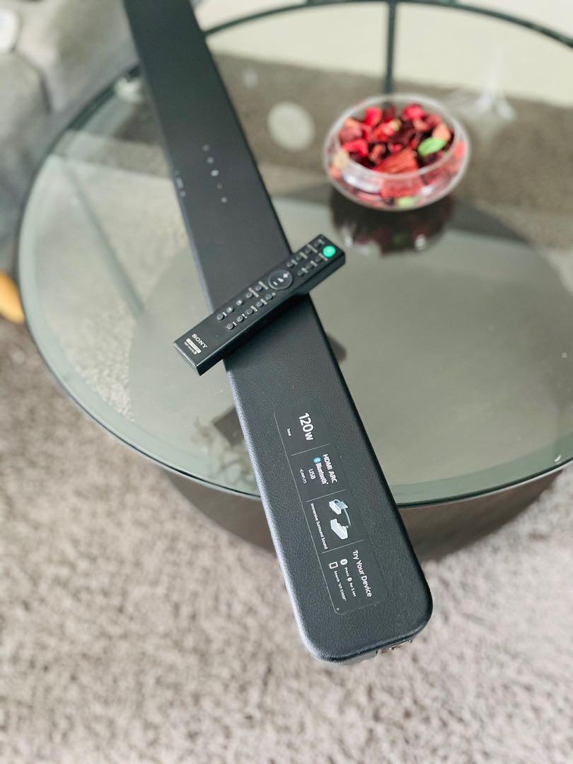 Sony soundbar HT S100, Electronics, Audio on Carousell