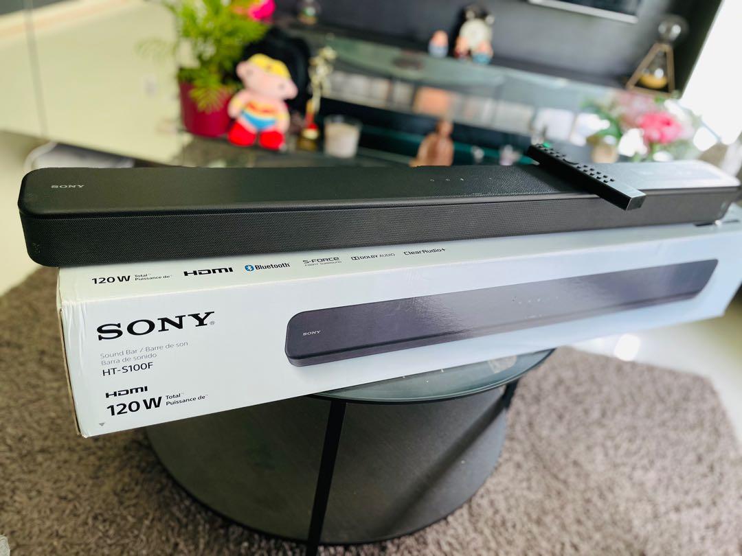 Sony soundbar HT S100, Electronics, Audio on Carousell