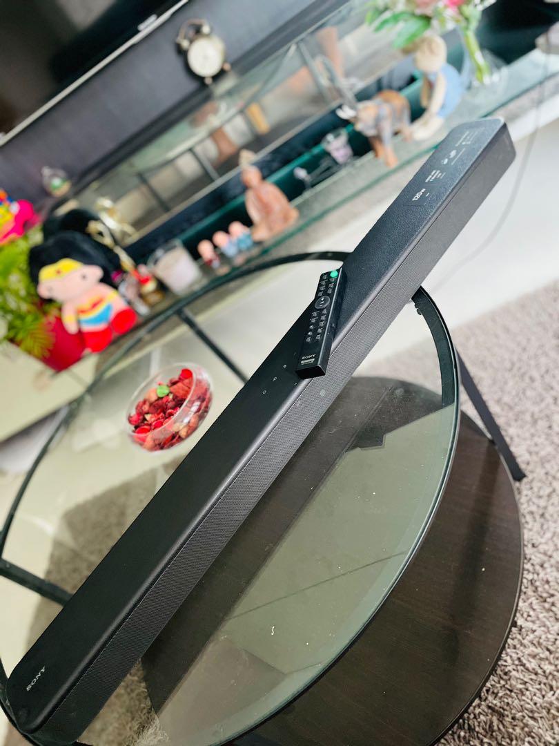 Sony soundbar HT S100, Electronics, Audio on Carousell