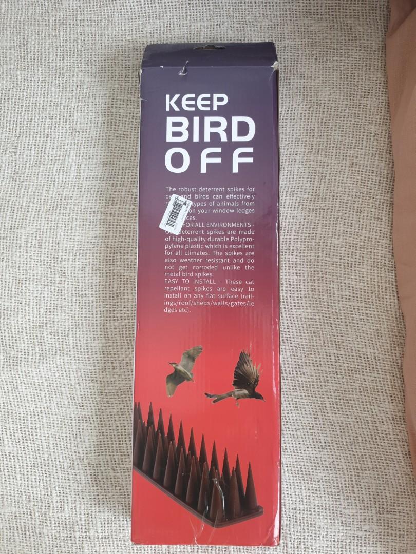 Spikes to repel birds, cats, dogs, Pet Supplies, Homes & Other Pet ...