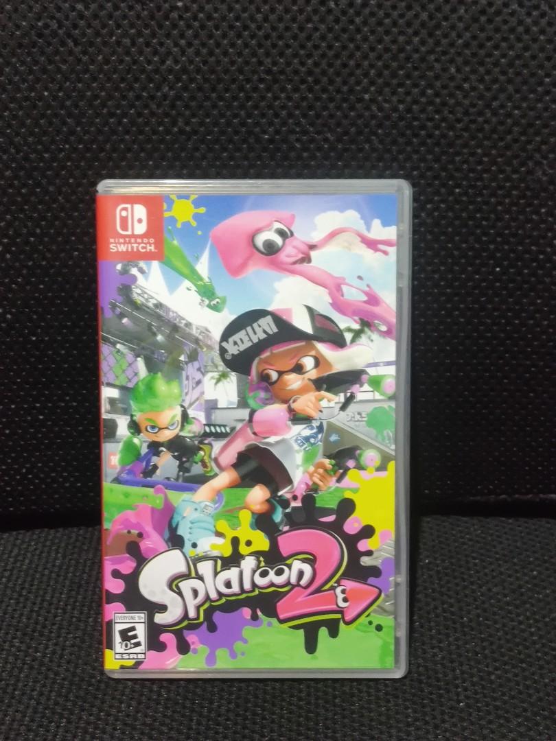 Splatoon 2 switch game, Video Gaming, Video Games, Nintendo on Carousell