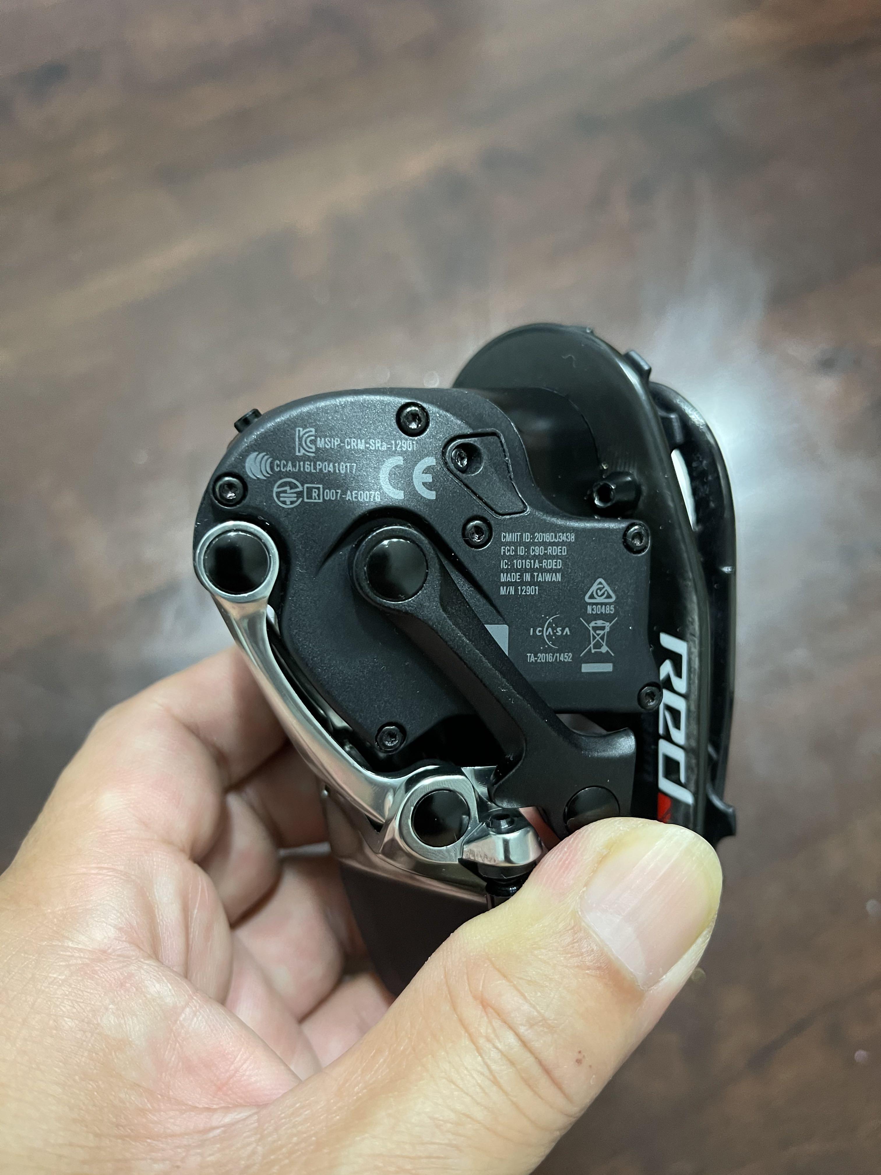 SRAM RED 11 Speed eTap Rear Derailleur - Black (Brand New), Sports ...
