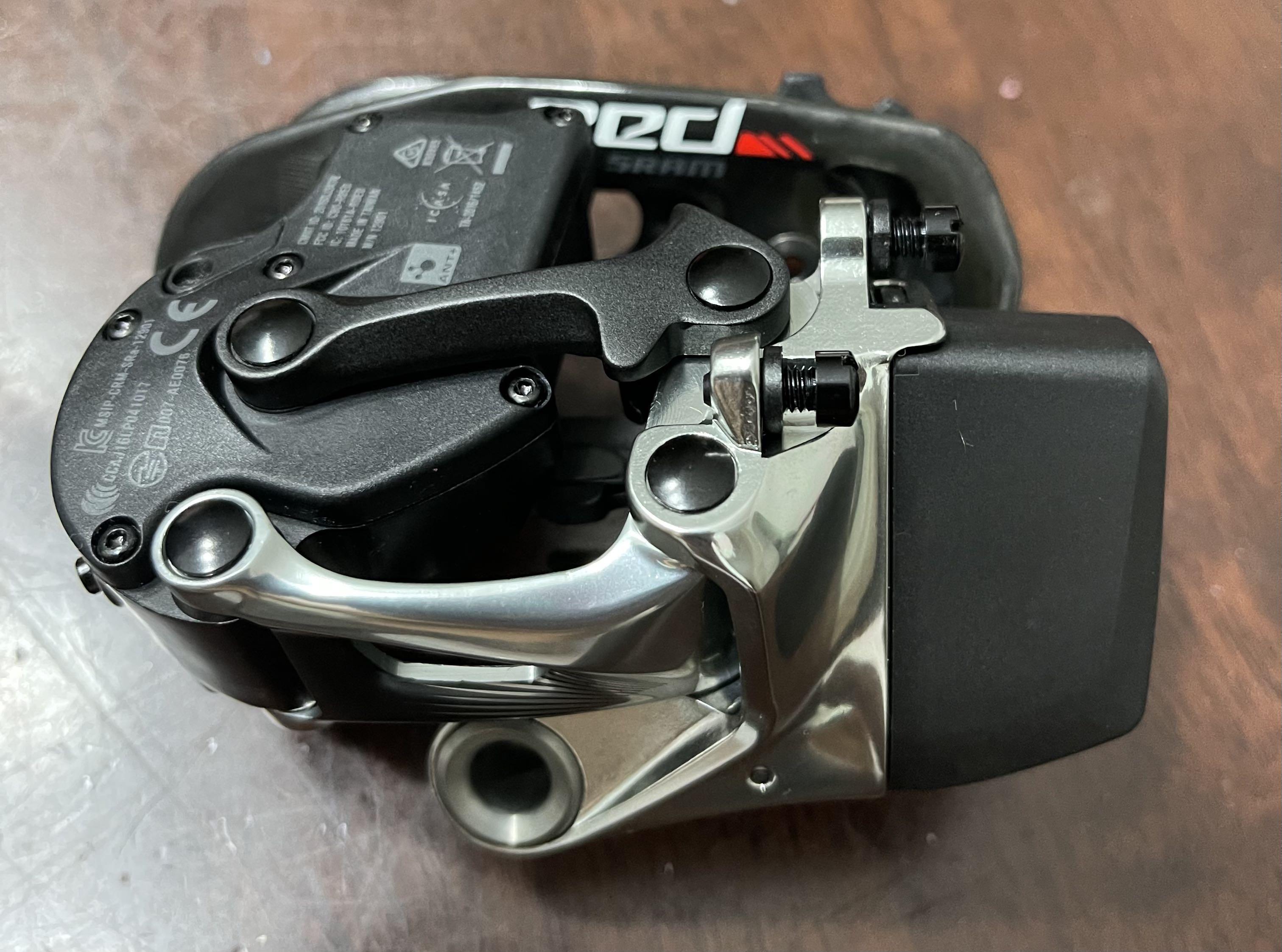 SRAM RED 11 Speed eTap Rear Derailleur - Black (Brand New), Sports ...