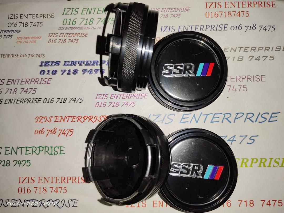 SSR CENTRE WHEEL RIM CAP 62mm Centre Diameter, Auto Accessories on ...