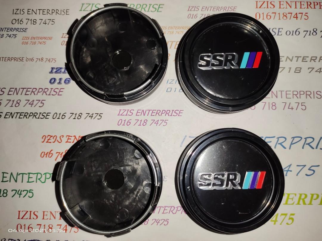 SSR CENTRE WHEEL RIM CAP 62mm Centre Diameter, Auto Accessories on ...