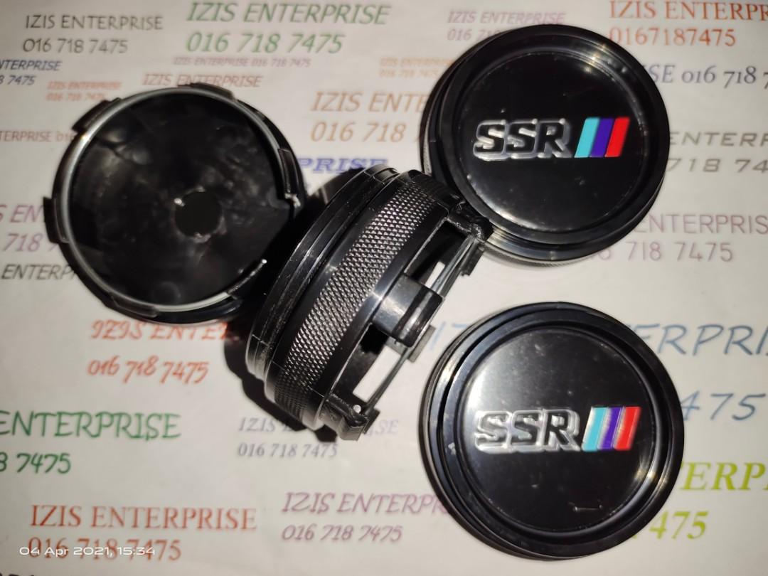 SSR CENTRE WHEEL RIM CAP 62mm Centre Diameter, Auto Accessories on ...