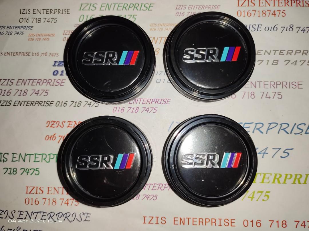 SSR CENTRE WHEEL RIM CAP 62mm Centre Diameter, Auto Accessories on ...