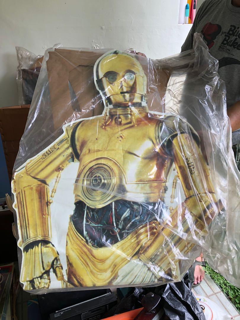 Star Wars standees life size, Hobbies & Toys, Toys & Games on Carousell