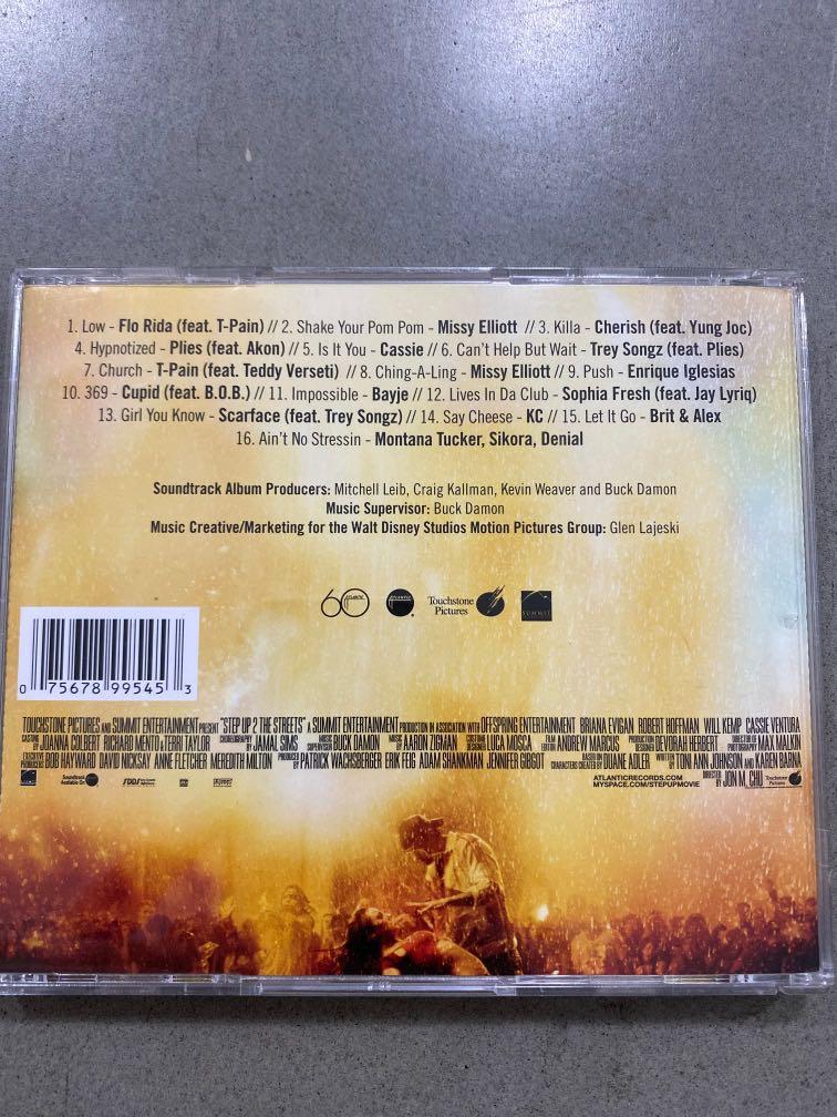 Step Up 2 The Streets OST CD, Hobbies & Toys, Music & Media, CDs & DVDs ...