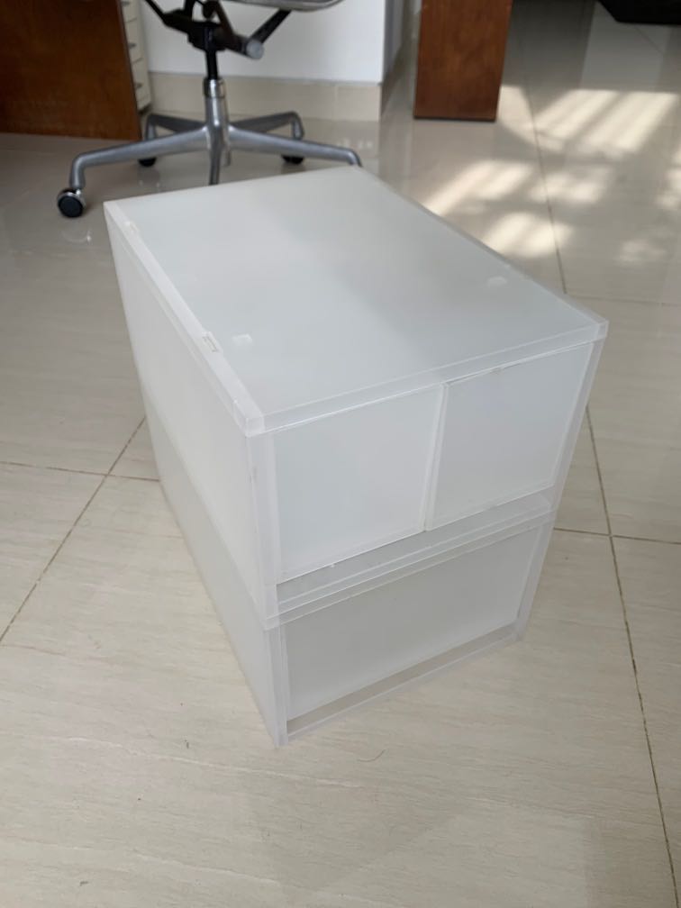 MUJI Polypropylene Storage Cases, Furniture & Home Living, Home ...