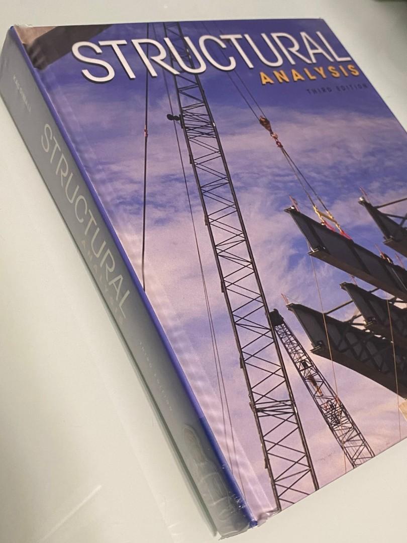 Structural Analysis 3rd Edition Civil Engineering Reference Book UST大學 ...