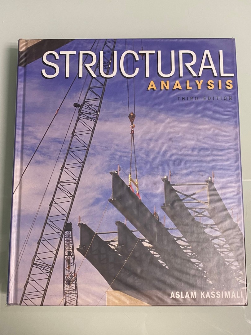 Structural Analysis 3rd Edition Civil Engineering Reference Book UST大學 ...