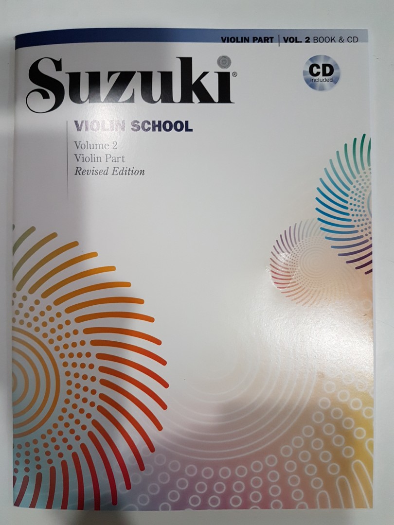 Suzuki violin book 2 with cd, Hobbies & Toys, Books & Magazines ...