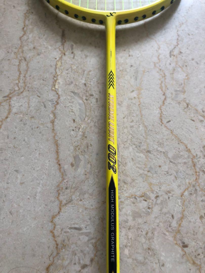 Sweet Spot Badminton Training Racket, Sports Equipment, Sports & Games ...