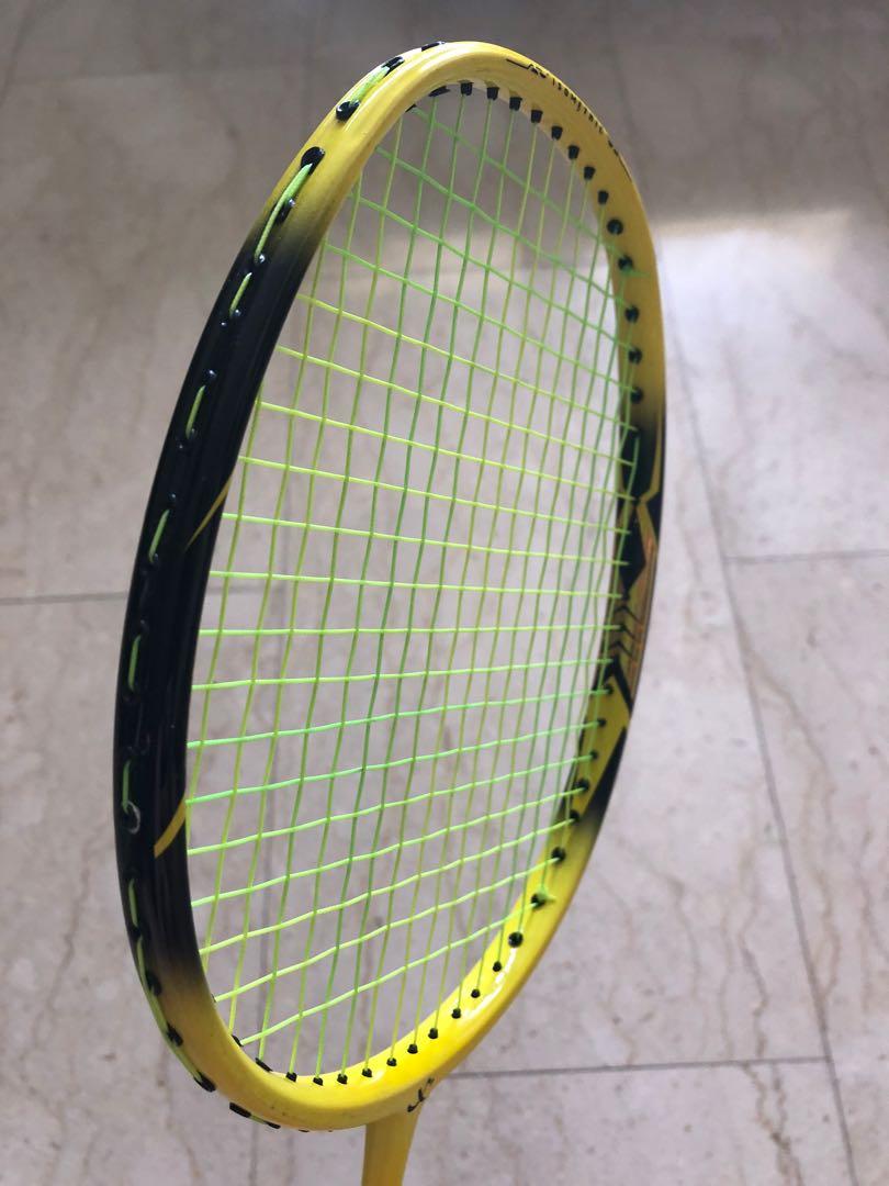Sweet Spot Badminton Training Racket, Sports Equipment, Sports & Games ...