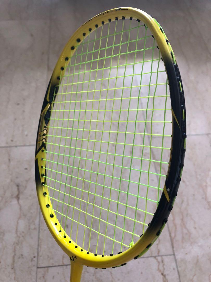 Sweet Spot Badminton Training Racket, Sports Equipment, Sports & Games ...