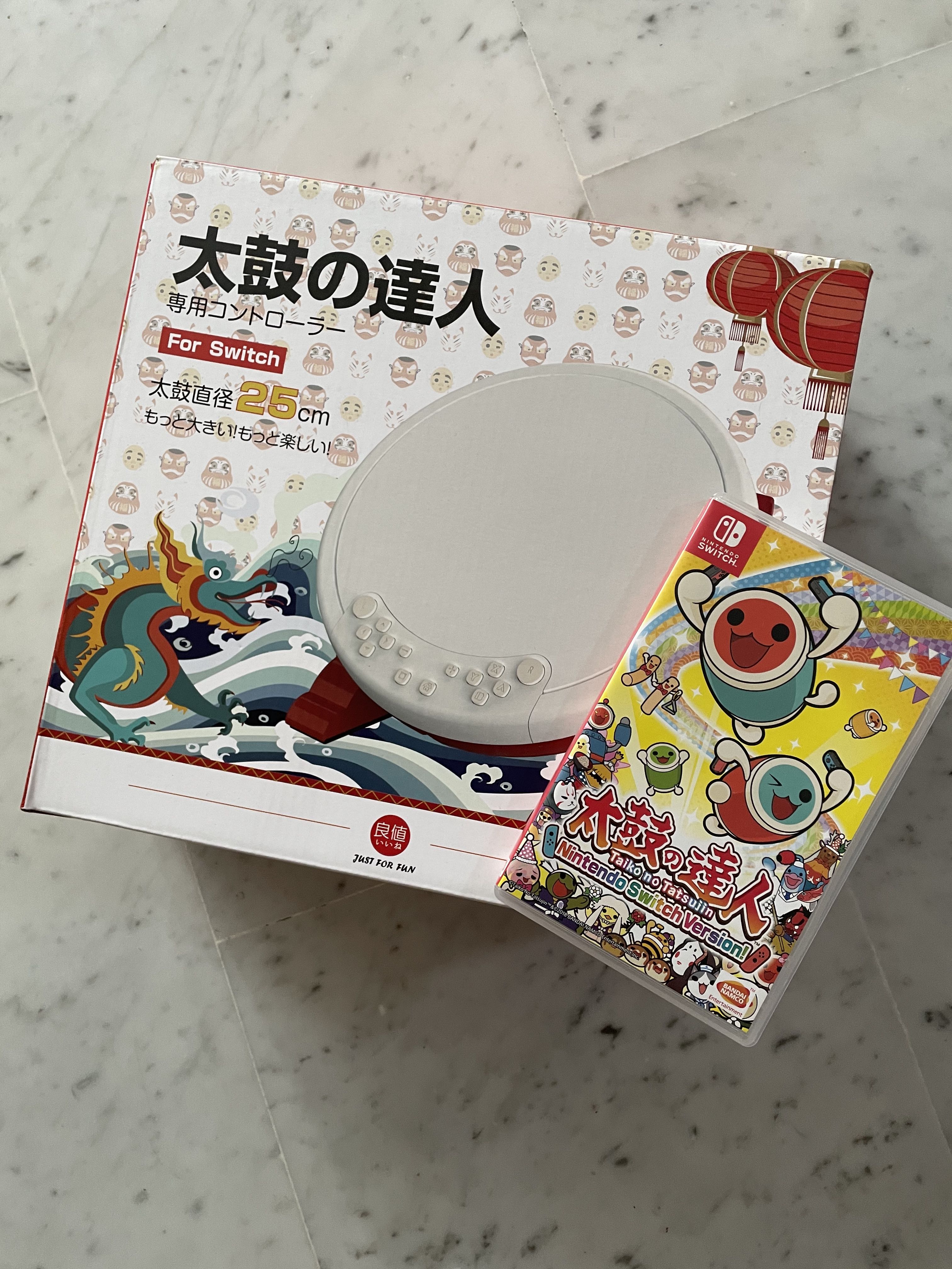 Switch drum game Taiko no Tatsujin, Video Gaming, Video Games, Nintendo ...