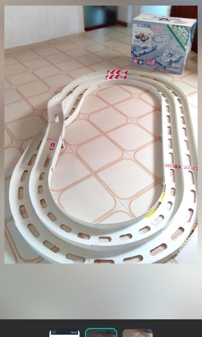 Tamiya mini 4WD tracks , Hobbies & Toys, Toys & Games on Carousell