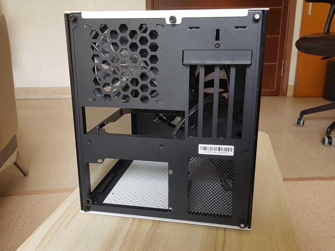 Tecware Quad Micro ATX PC chassis case, Computers & Tech, Parts ...