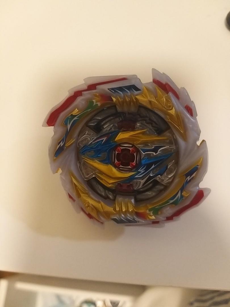 Tempest Dragon, 1A, Charge metal sparking Beyblade, Hobbies & Toys ...
