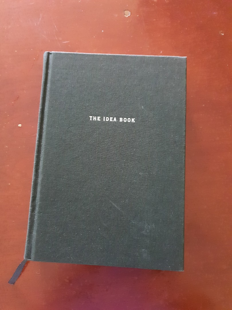 The idea book, Hobbies & Toys, Stationery & Craft, Stationery & School ...