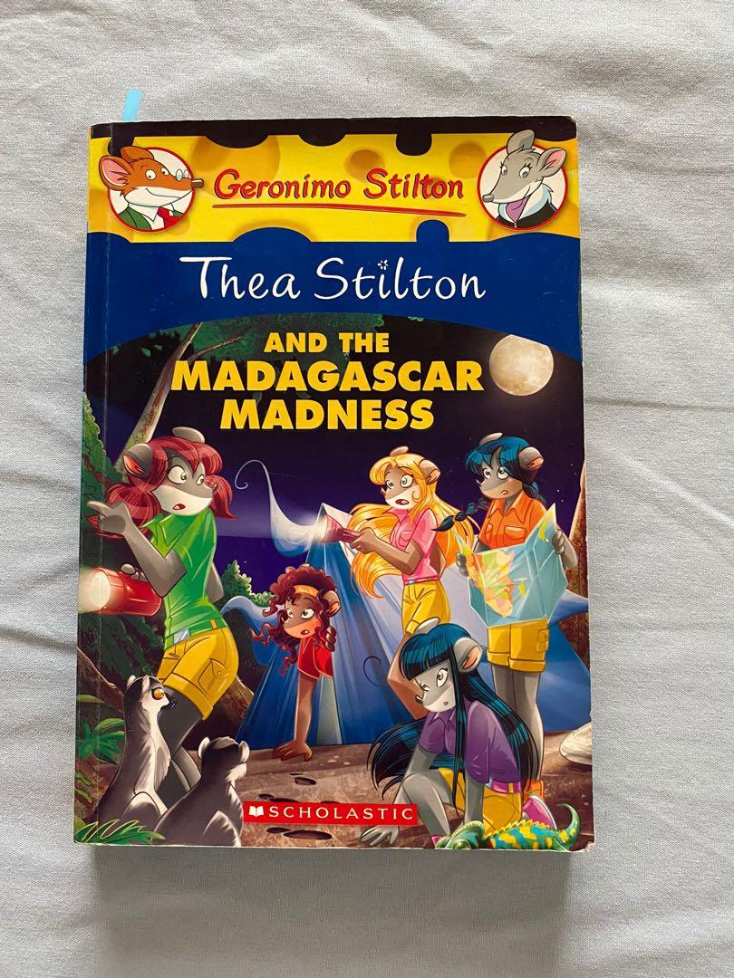 Thea Stilton: Thea Stilton And The Madagascar Madness: A, 40% OFF