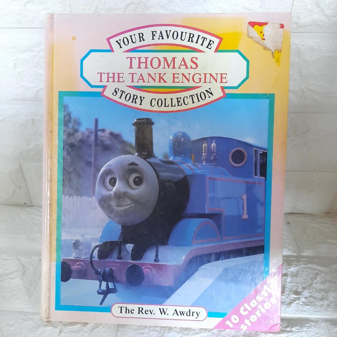 Thomas the Tank Engine Story Collection, Hobbies & Toys, Books ...