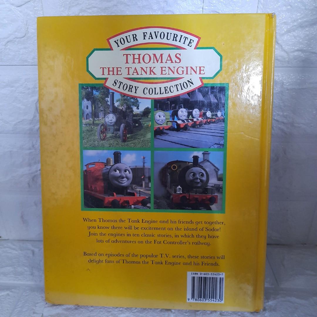 Thomas the Tank Engine Story Collection, Hobbies & Toys, Books ...