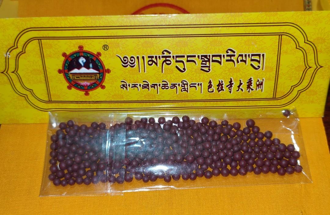 Tibetan Monastery Blessed Pill ( Buddha 佛), Hobbies & Toys, Memorabilia ...
