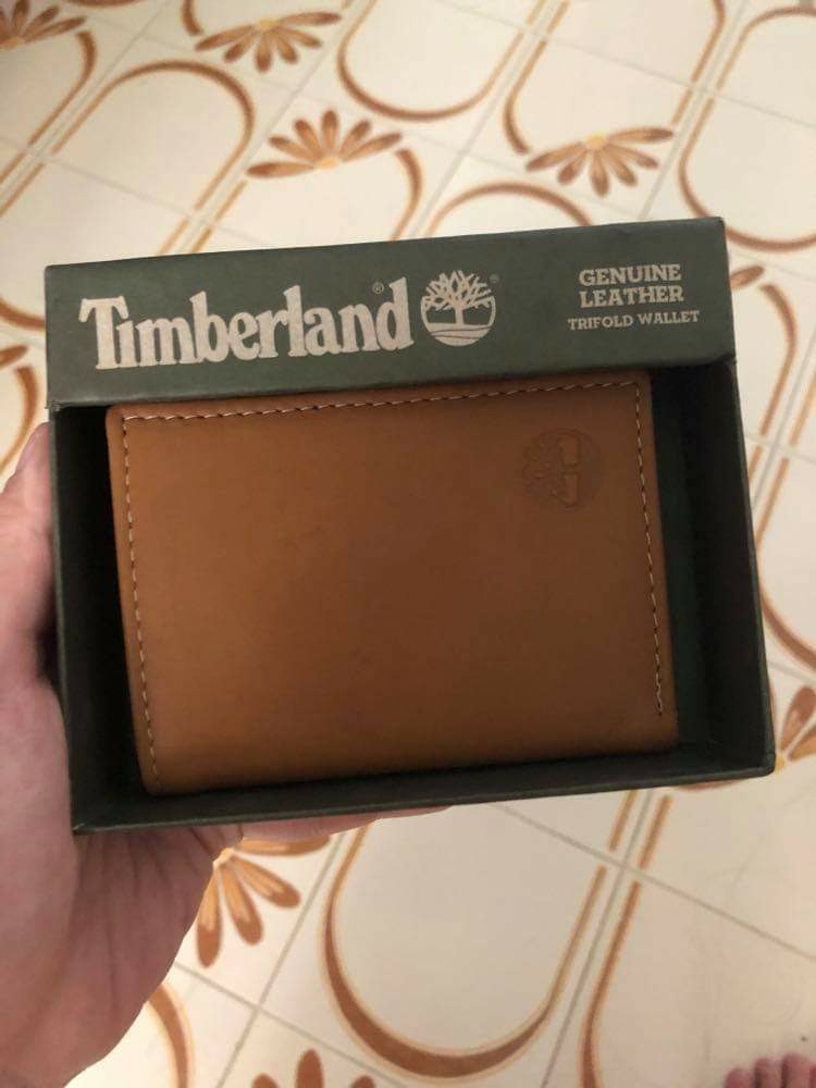 Timberland Wallet, Luxury, Bags & Wallets on Carousell