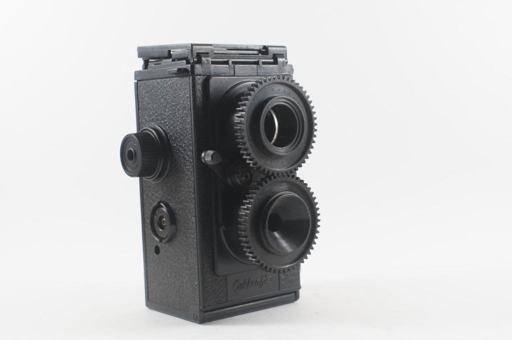 TLR - GakkenFlex 35mm Twin-Lens Reflex (TLR) Film Camera, Photography ...