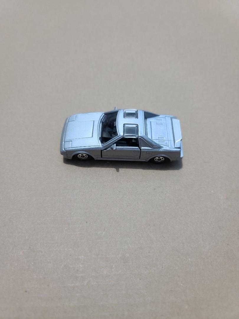 TOMICA 豐田MR2 AW11 黑白銀 日本製, 興趣及遊戲, 玩具 & 遊戲類 - Carousell