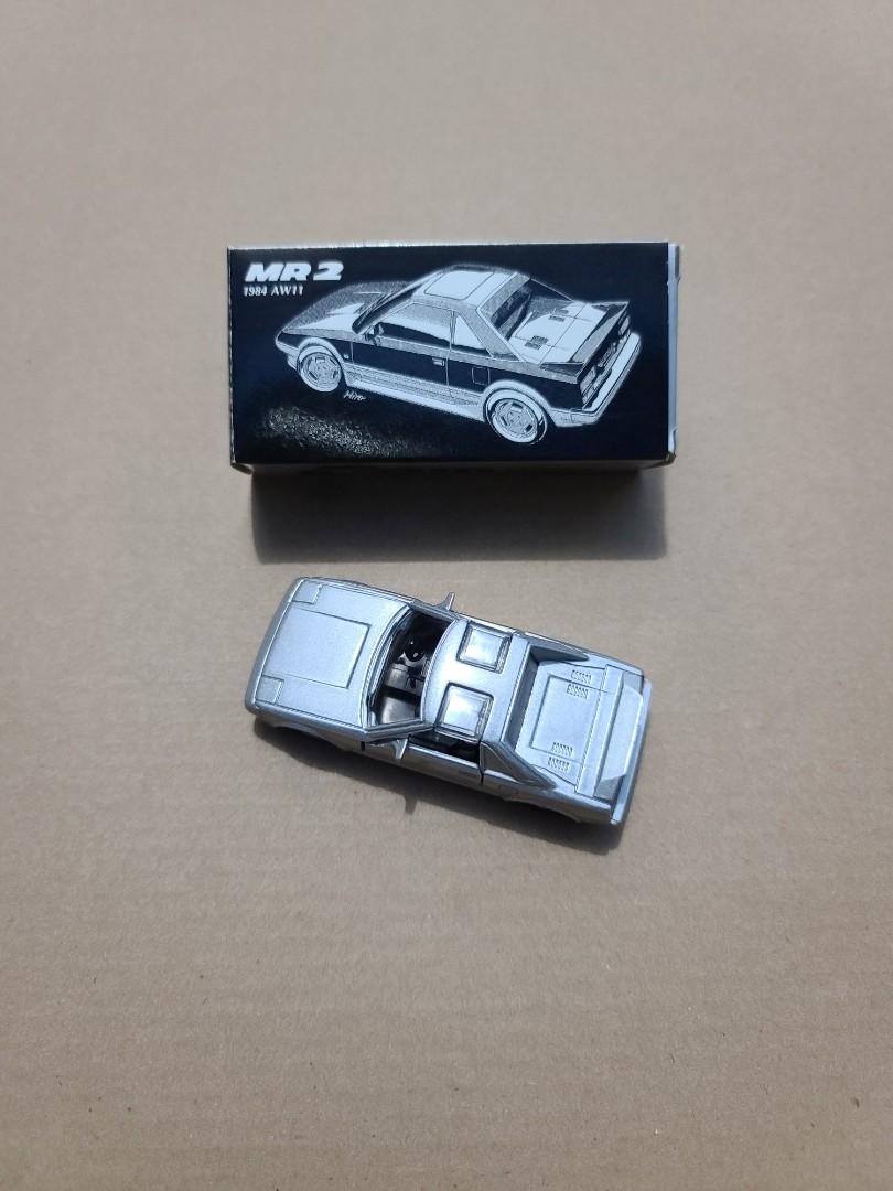 TOMICA 豐田MR2 AW11 黑白銀 日本製, 興趣及遊戲, 玩具 & 遊戲類 - Carousell