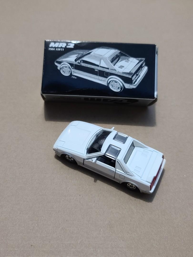 TOMICA 豐田MR2 AW11 黑白銀 日本製, 興趣及遊戲, 玩具 & 遊戲類 - Carousell