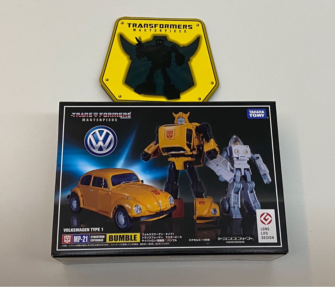 Transformers Masterpiece MP 21 Bumblebee, Hobbies & Toys, Toys & Games ...