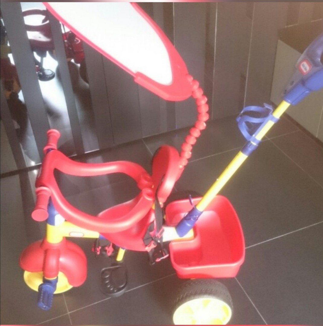 Little Tikes Trike Bike, Babies & Kids, Infant Playtime on Carousell