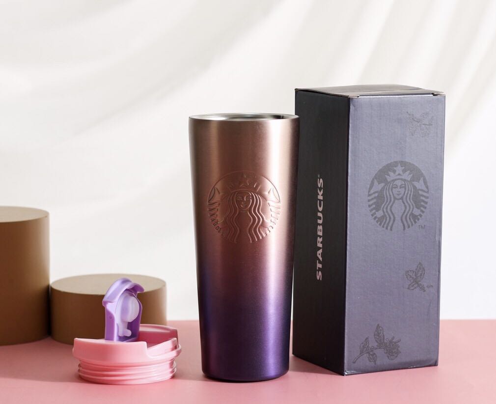 Tumbler Starbucks ukuran grande, Serba Serbi, Others di Carousell