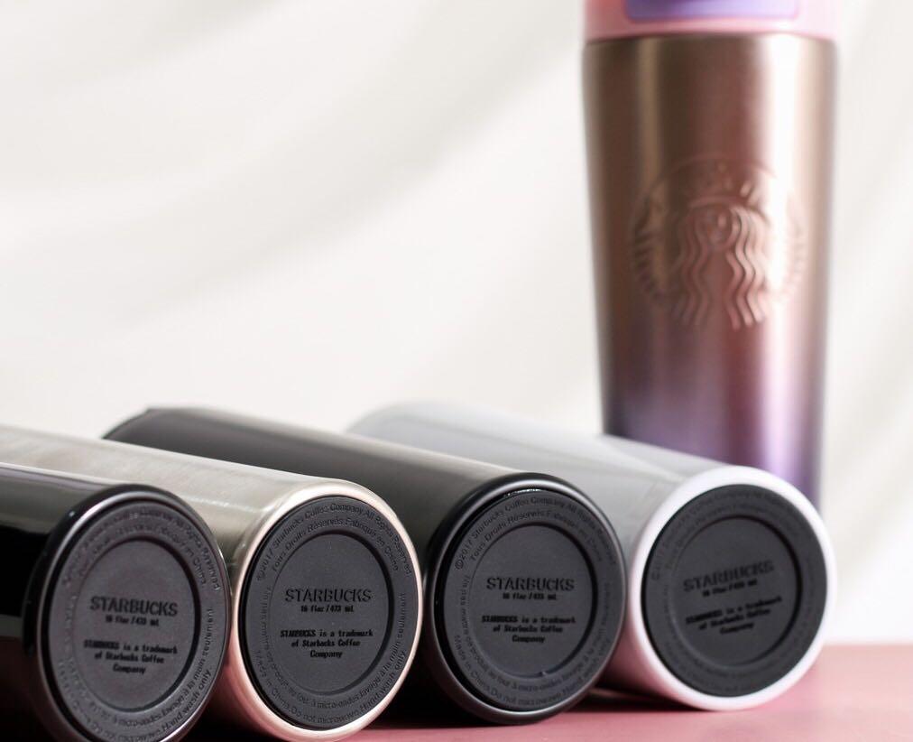 Tumbler Starbucks ukuran grande, Serba Serbi, Others di Carousell