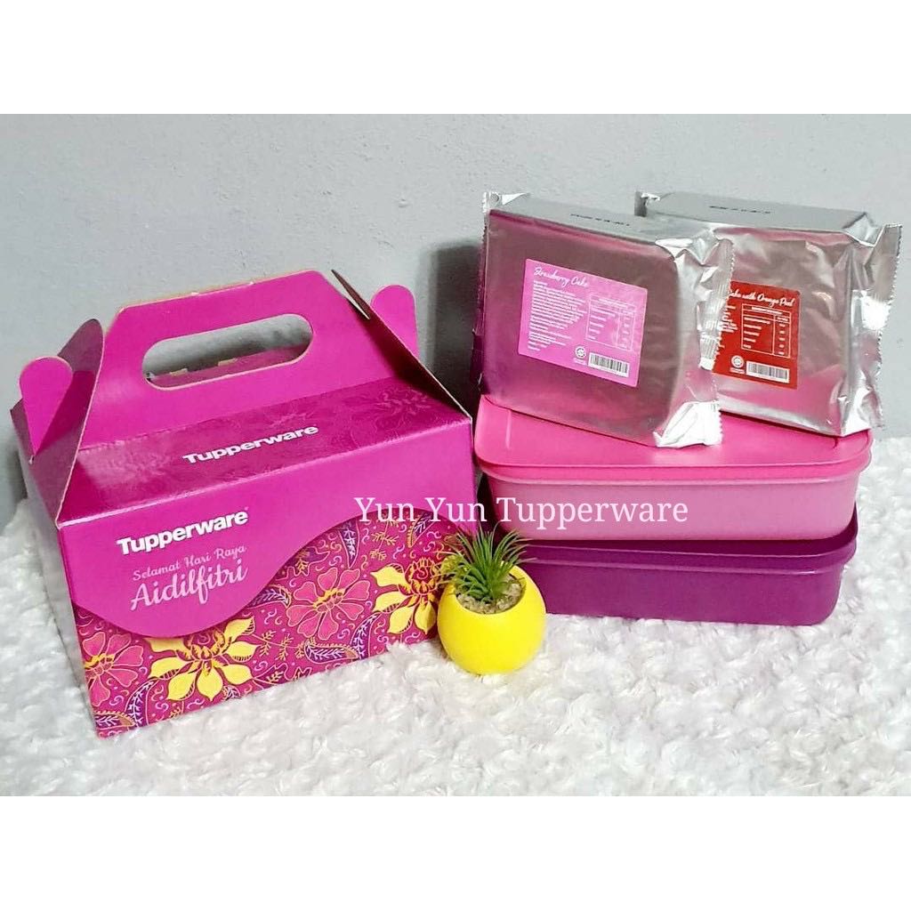 Tupperware Raya Gift Set, Food & Drinks, Gift Baskets & Hampers on ...