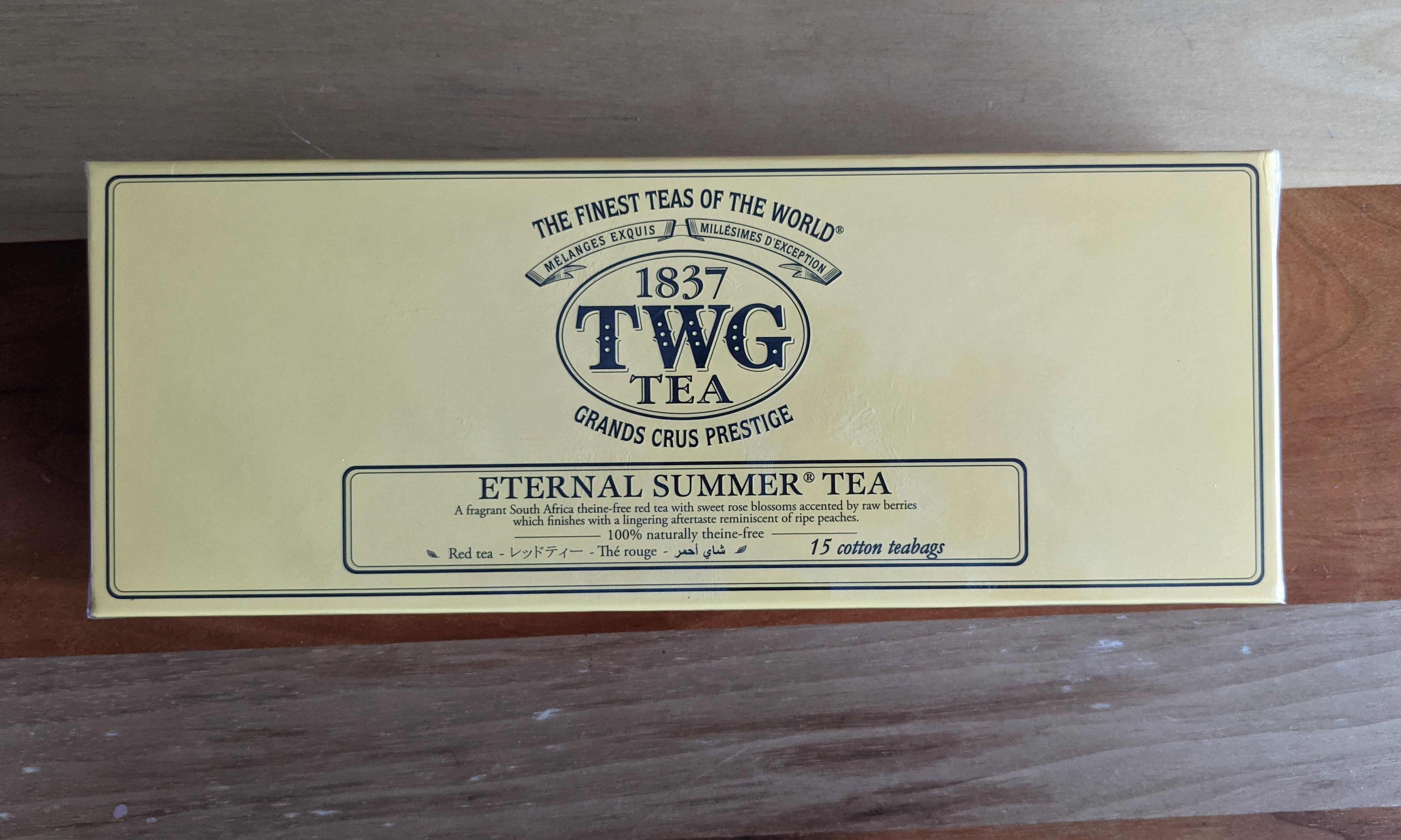 TWG Eternal Summer Tea, Furniture & Home Living, Kitchenware ...