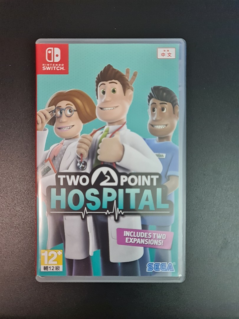Two Point Hospital Switch, Video Gaming, Video Games, Nintendo on Carousell