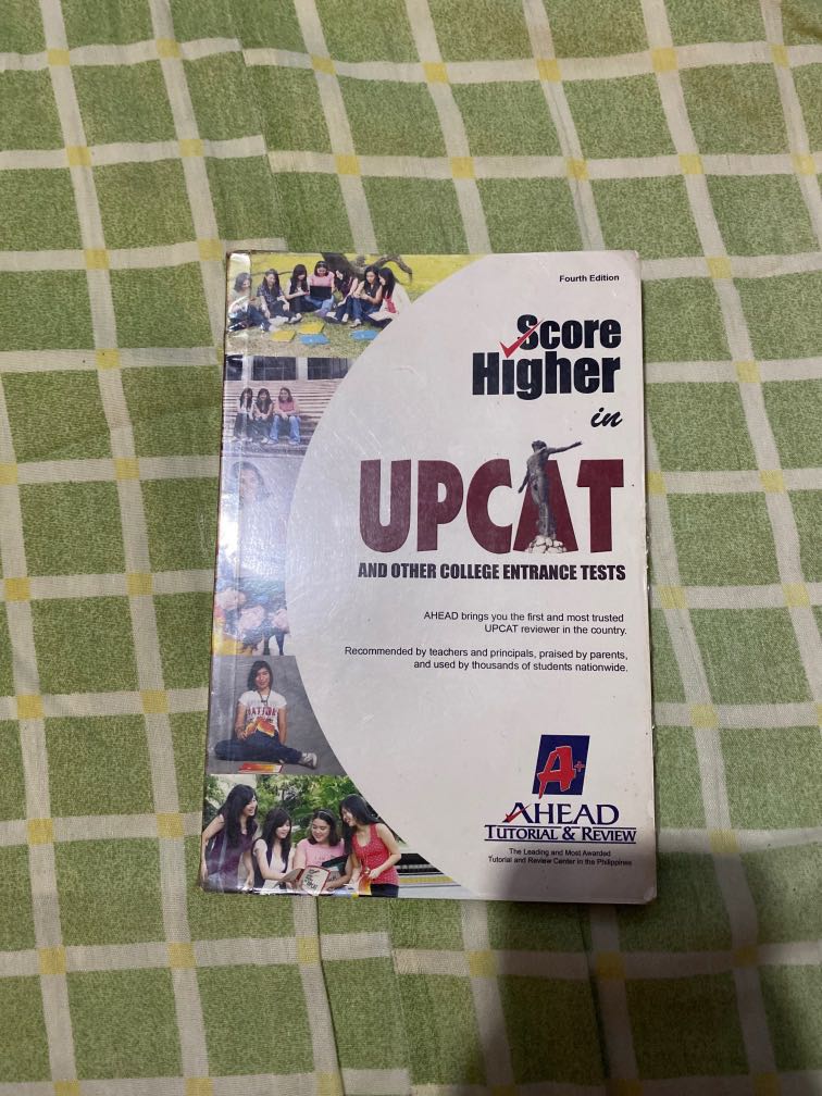 UPCAT Reviewer 2 for 100, Hobbies & Toys, Books & Magazines, Assessment ...