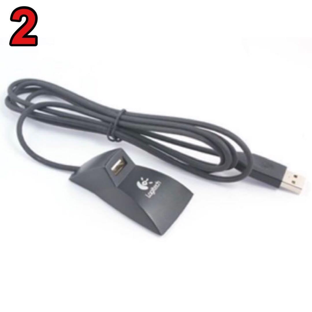 USB Extender Cables - Logitech / Microsoft, Computers & Tech, Parts ...